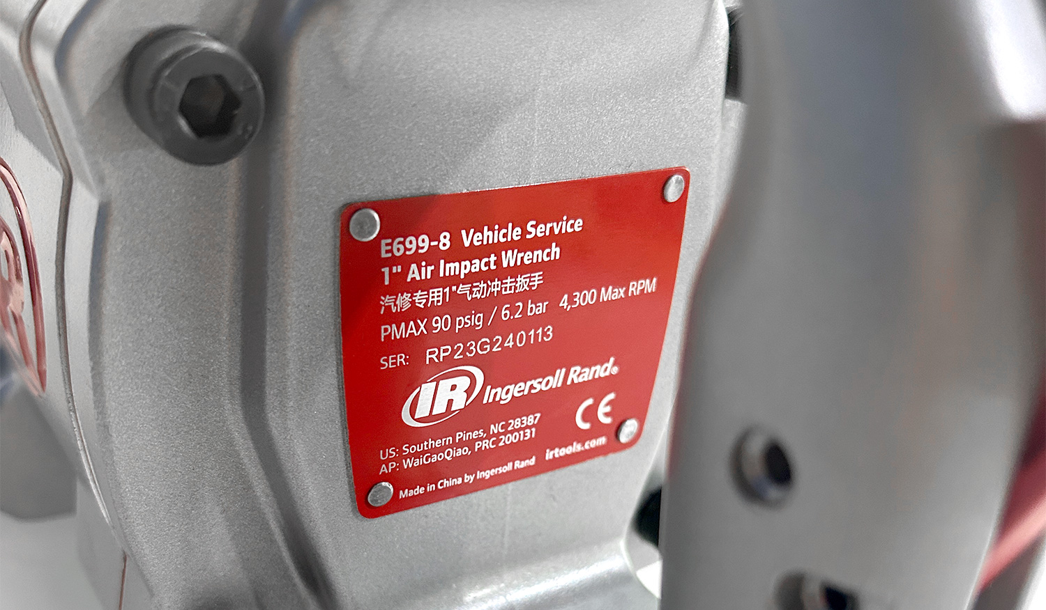 【正品】美国IR英格索兰E699-8车载大扭力风炮汽修气动扳手6998G-阿里巴巴