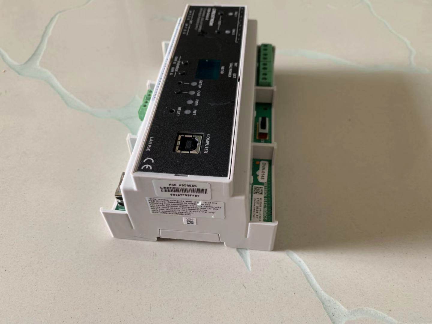 快思聪CRESTRON DIN-DALI-2 2路DALI协议调光模块