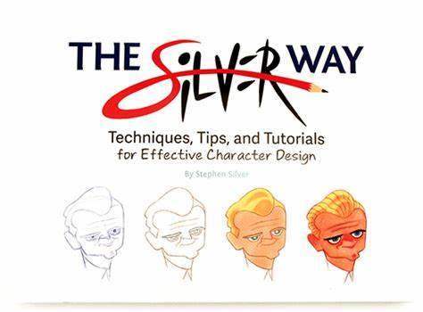 动漫迷们注意啦！Stephen Silver 的《The Silver Way》里藏着哪些设计灵感？-艺术类原版书-淘宝好物网