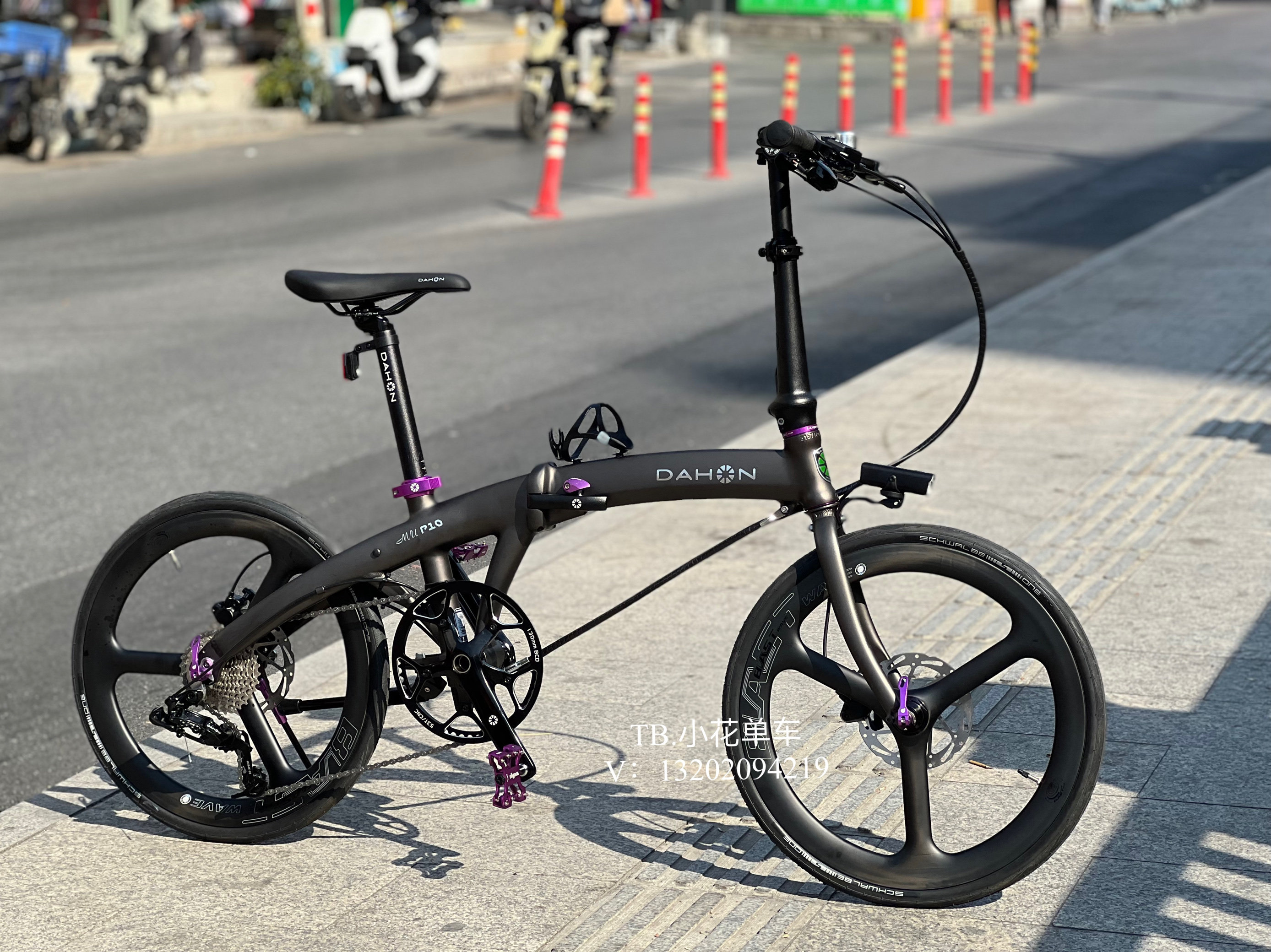 🚴‍♂️大行 Dahon P10 折叠自行车，你的城市出行新宠！🌟-折叠自行车-淘宝好物网