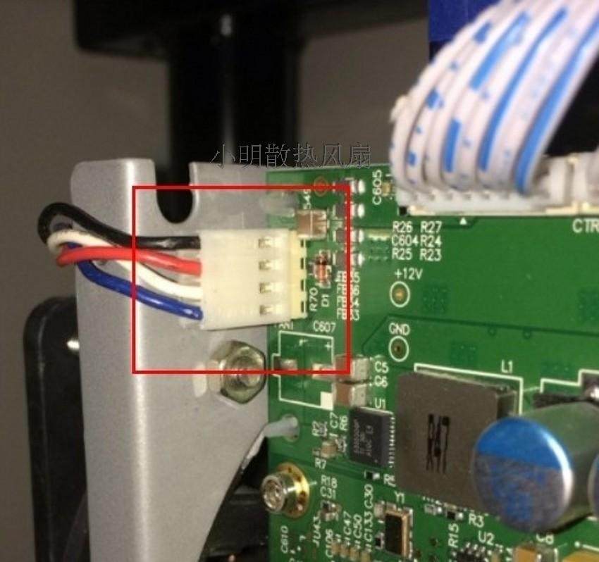 千红 CHD6012ES-AH 6CM6020 12V0.30A 4针PWM 静音 散热风扇-阿里巴巴