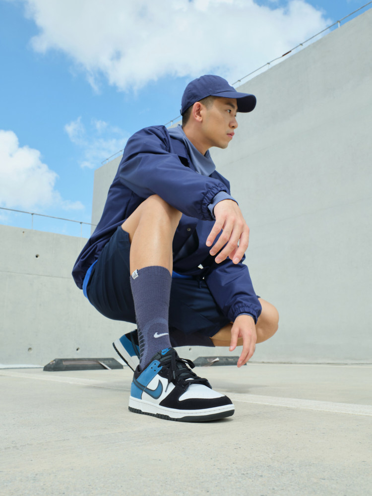 Nike official NIKE DUNK LOW RETRO NAS men’s sports shoes FD6923 ...