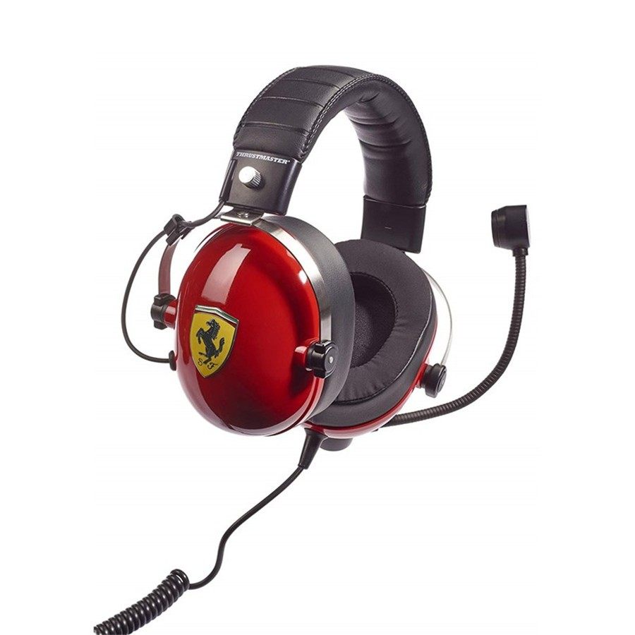 Ferrari t.racing professional headphones: racing-grade sound effects ...