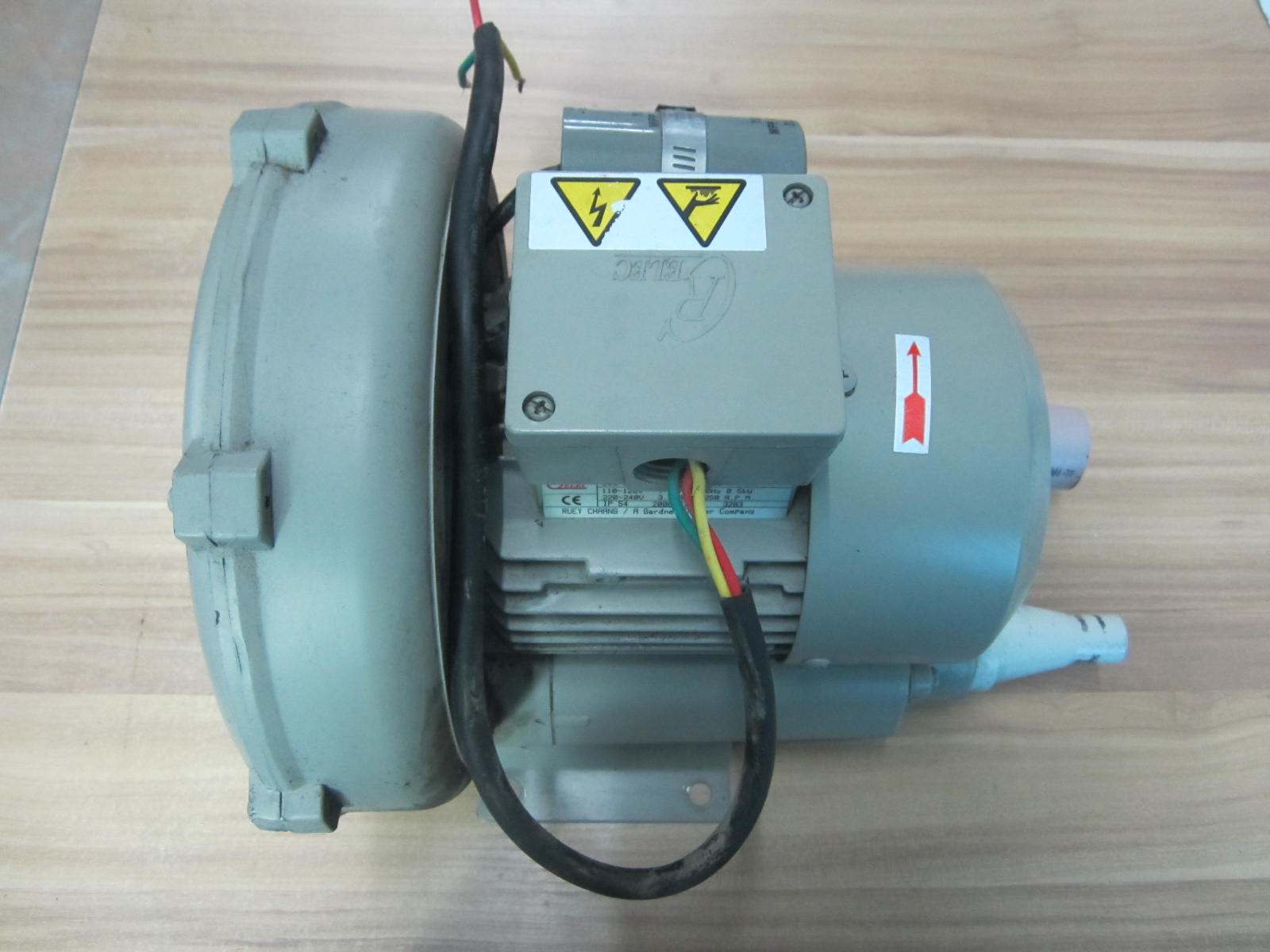 TAIWAN RUEY CHAANG HB-229 CRELEC BLOWER 0 4KW 0 5HP Out of STOCK