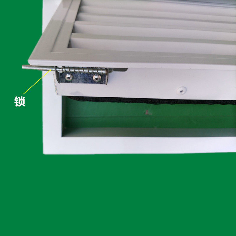 [USD 18.66] Central air conditioning louver inlet openable louver ...