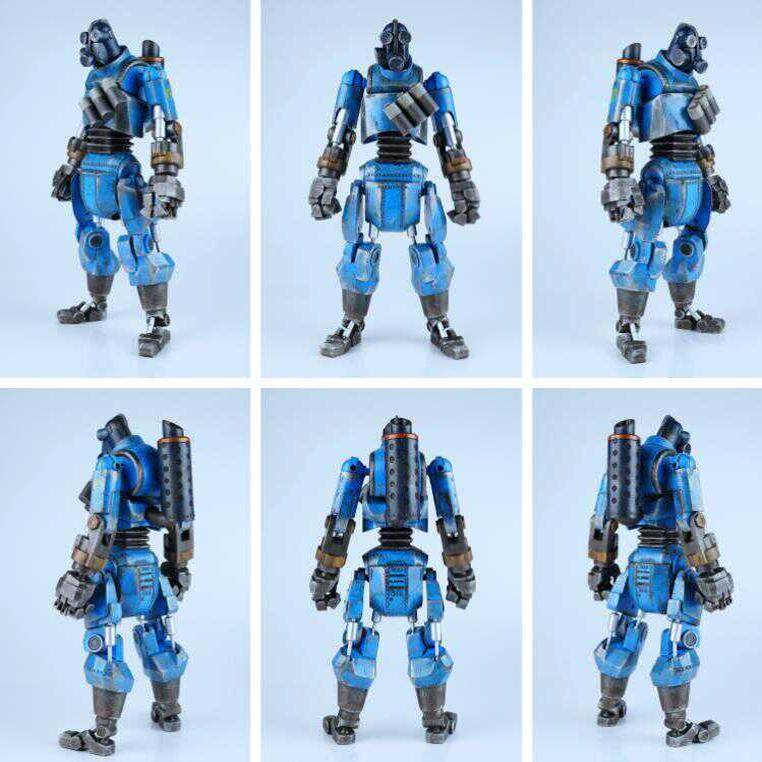 ThreeA 3A TEAM FORTRESS 2 Robot Pyro Blue 绝地要塞