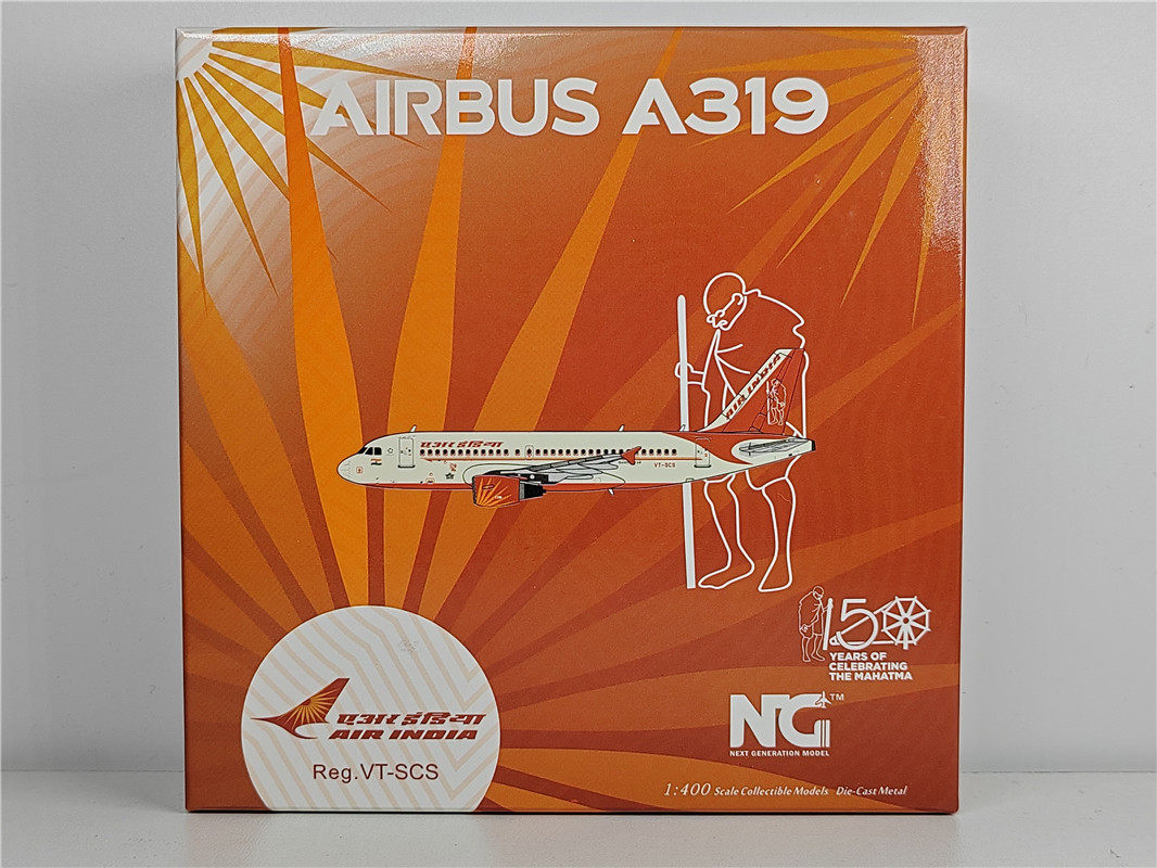 NG Models 49009 1:400 인도항공 A319 VT-SCS 비행기 모형 > 쓩닷컴쇼핑 | 쓩닷컴