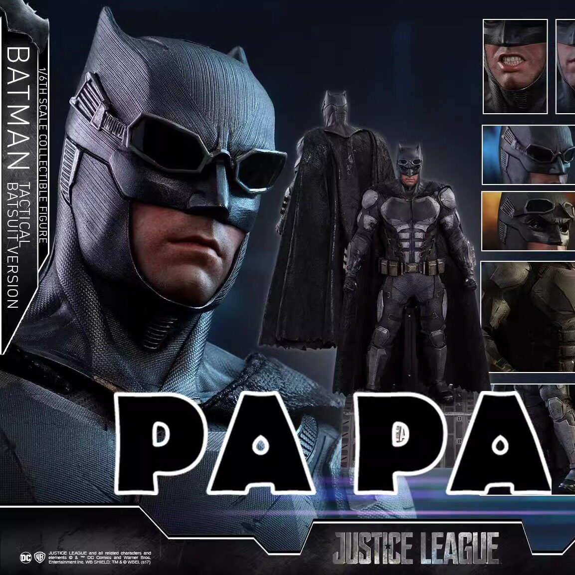 会场限定版HOTTOYS HT MMS432正义联盟蝙蝠侠战甲版开箱测评｜收藏界天花板来了！-可动-淘宝好物网