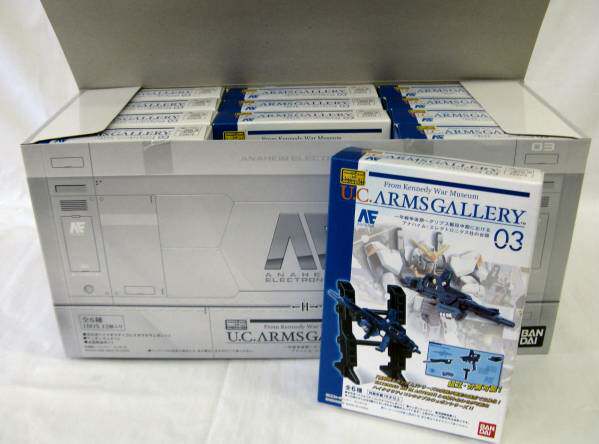 MIA 高达 武器 开发史 3 UC ARMS GALLERY 一年战争 U.C. ROBOT魂