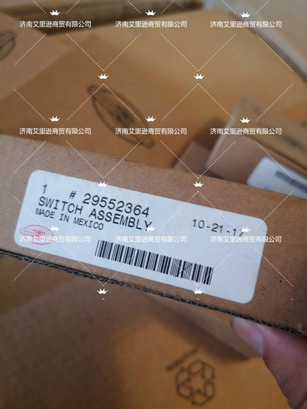 美国艾里逊变速箱PS1压力开关S/N：29552364