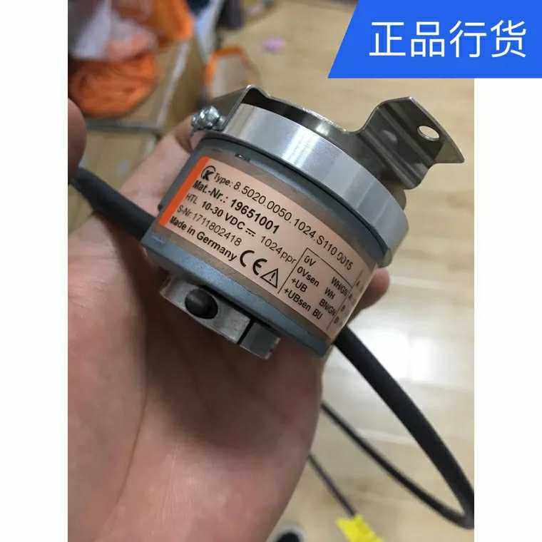 Original kubler (19651001)Kubler encoder 8 5020 0050 1024 S110 0015