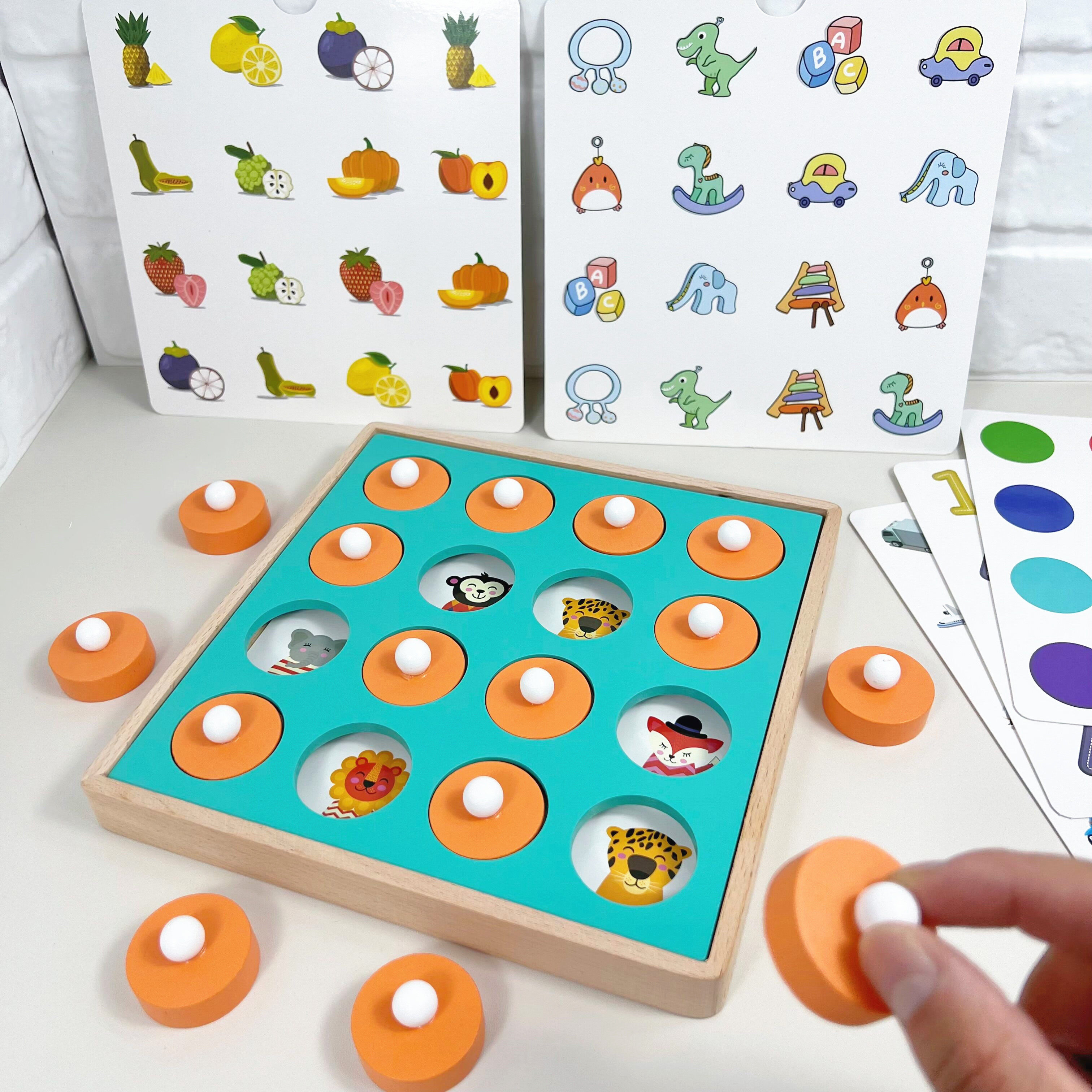 Essential for improving memory | Memory chess kids early education toys 🤩