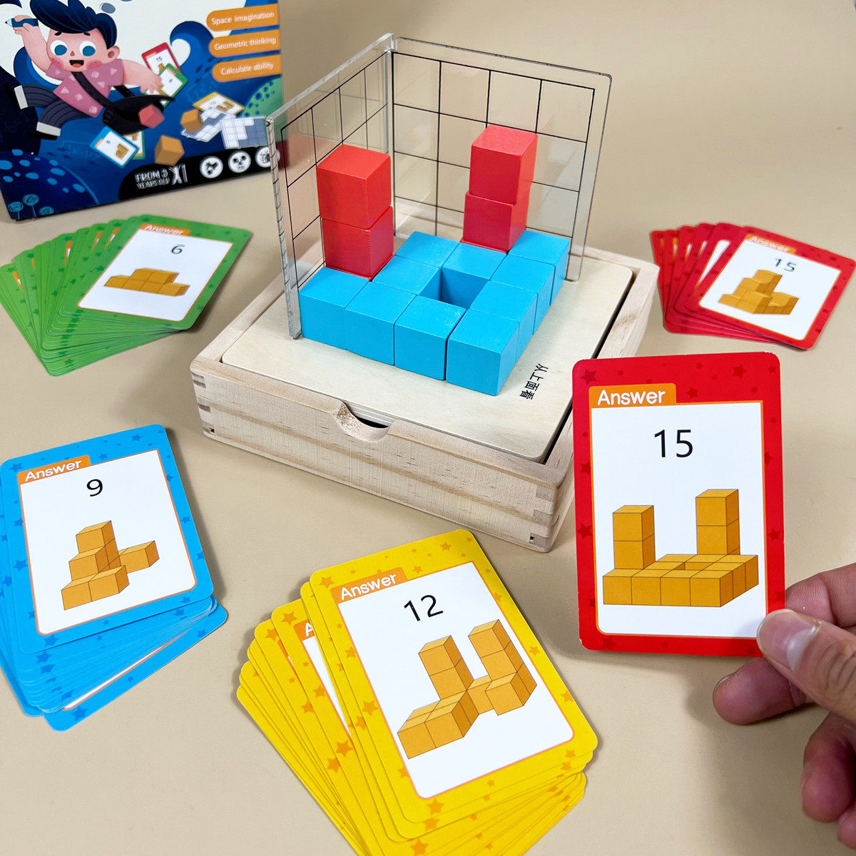 🚀 A must-have spatial thinking enlightenment toy building block for ...