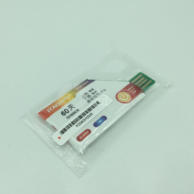 ITAG3 PRO 30 days temperature record label temperature recorder ...