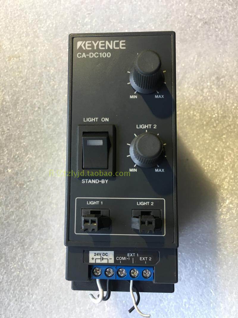 [USD 31.92] Keyence Keynes CA-DC100 Light Source Controller Machine ...