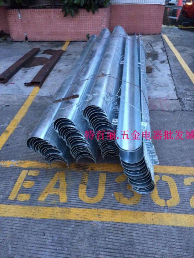 [USD 33.39] Cable open side tube Hot galvanized galvanized thread tube ...