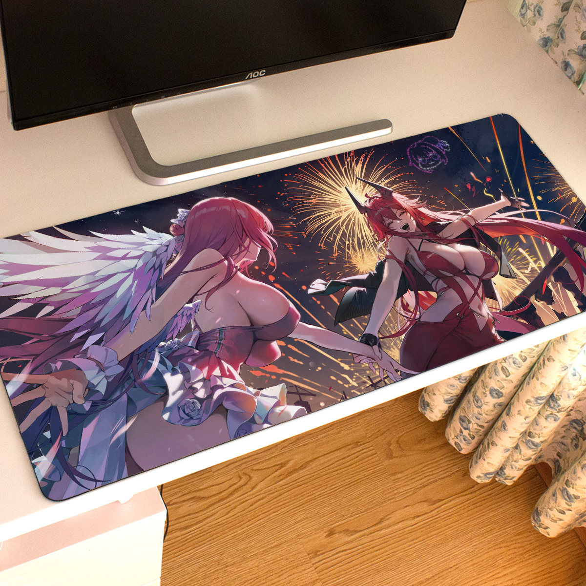 Nikke Nikki Doro Mouse Pad Game Extra Large Thickeneded Edgemousepad ...