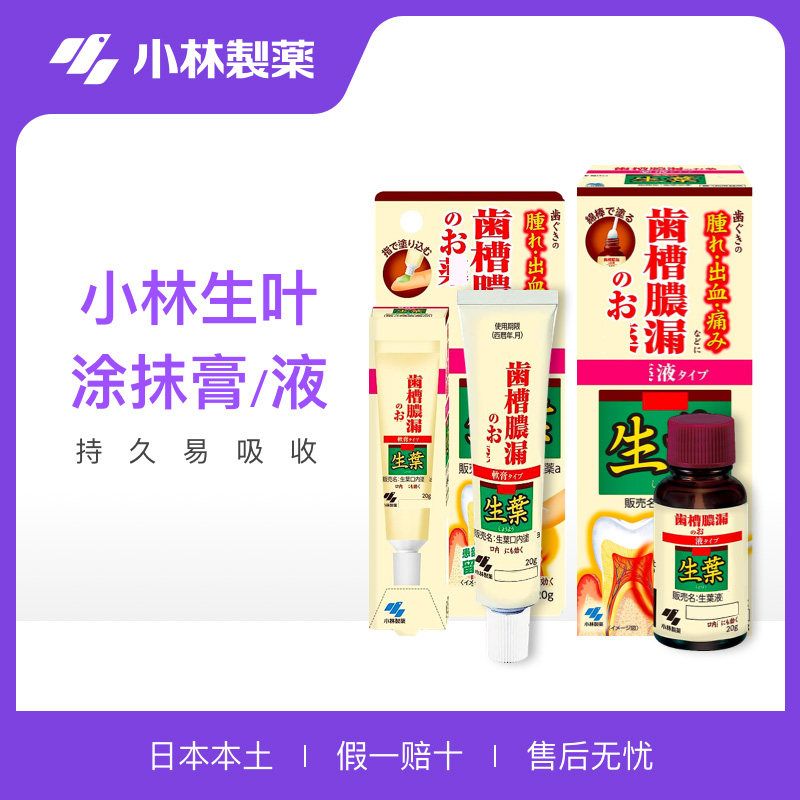 🌿 Save your oral health! little clinic (japan) gum therapy ointment for ...