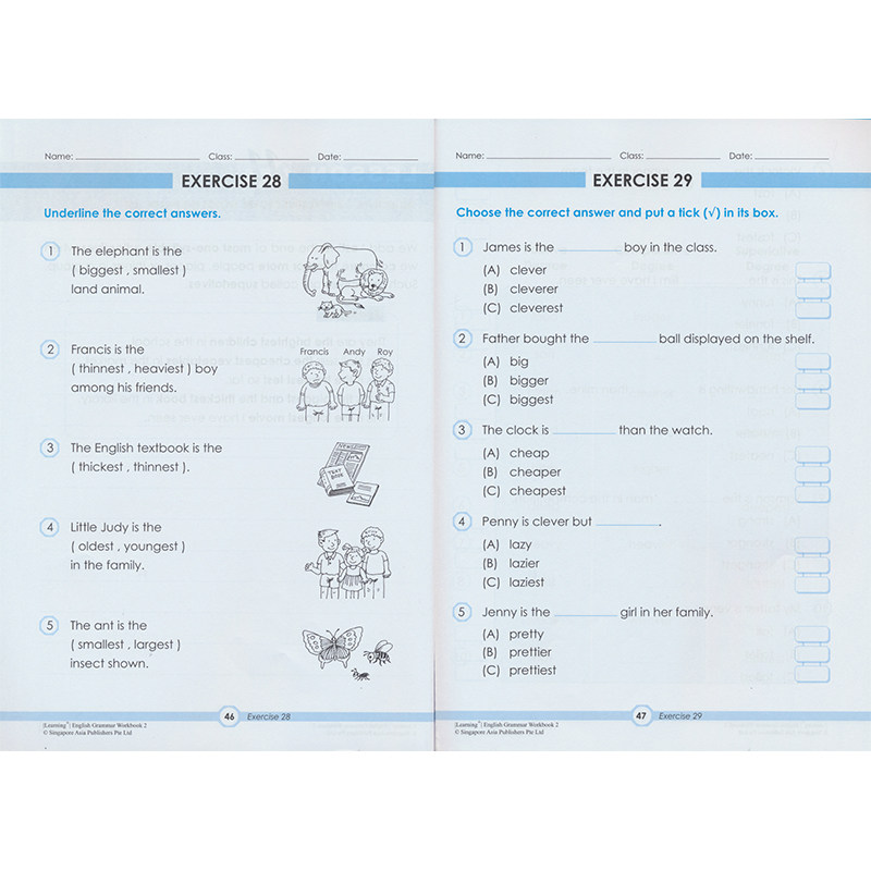 SAP Learning English Grammar Workbook 1-6年级，英语语法学习新选择？-儿童读物原版书-淘宝好物网