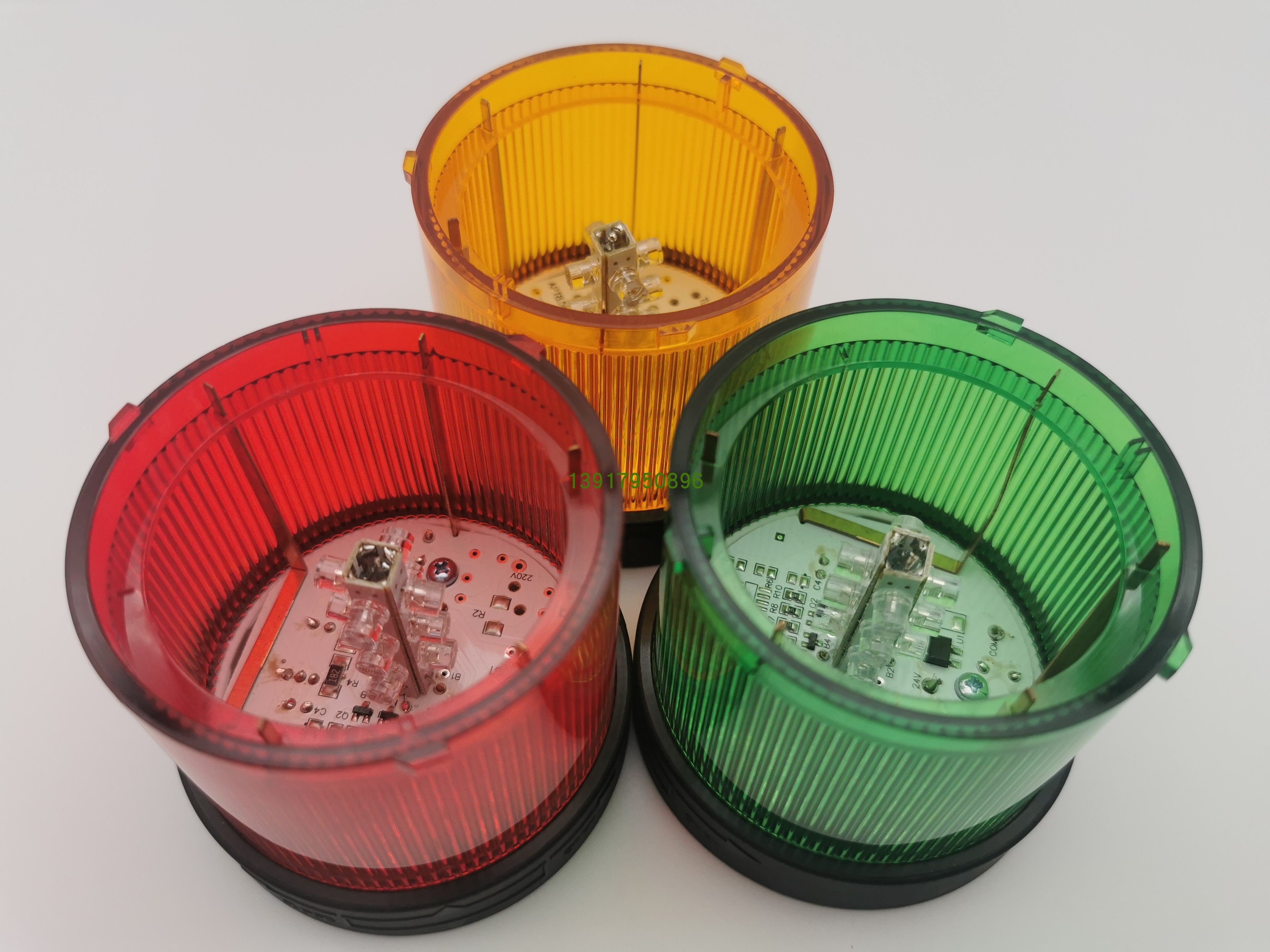 APT TL-70 Combined warning Light TL-70LL R23 AC DC24V Solid red