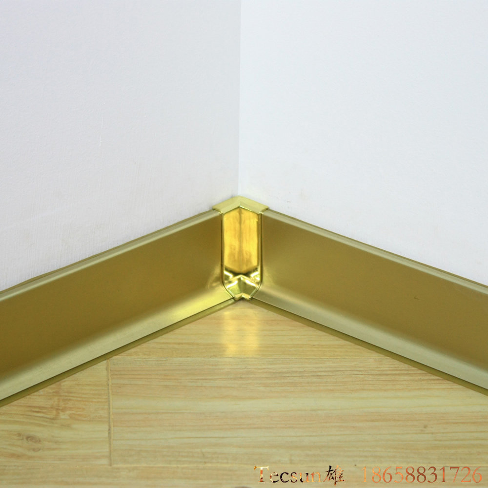 [USD 15.13] Aluminum Alloy Kick Plate Stainless Steel Kick Plate Kick ...