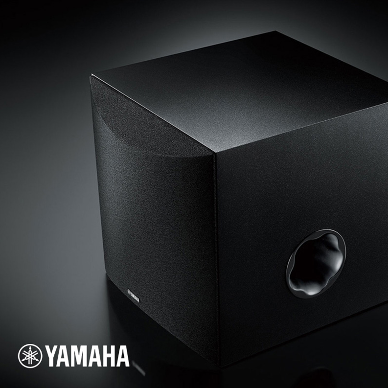 [USD 239.35] Yamaha Yamaha NS-SW050 NS-SW100 Home Theater 8 "Active ...