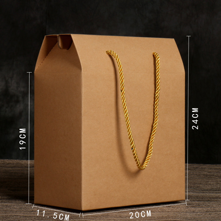 空白简易无字牛皮纸包装盒普洱茶滇红茶茶叶包装盒 简易礼盒空盒-阿里巴巴