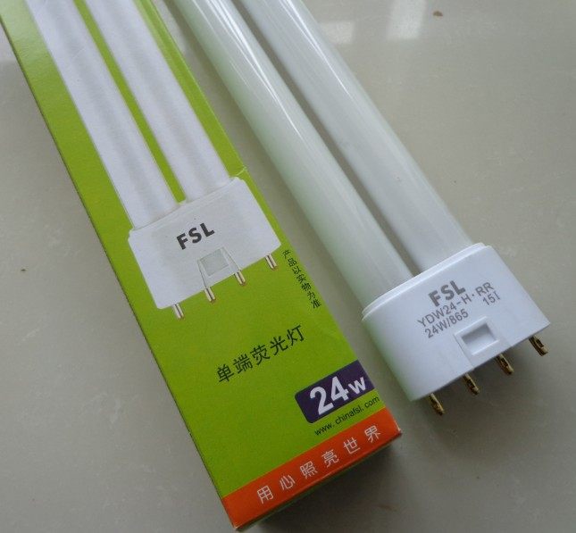 Foshan H tube 24W ceiling lamp tube flat four-pin YDW24-H RR 24W 865 ...