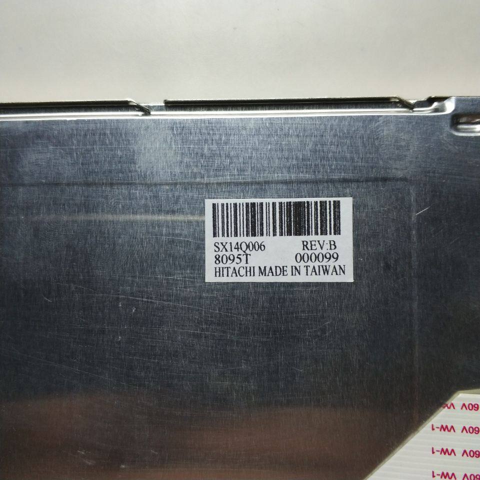 原装全新HITACHI液晶屏SX14Q006工业显示屏价格商谈，直拍到底值不值？_显示屏_淘宝数码网