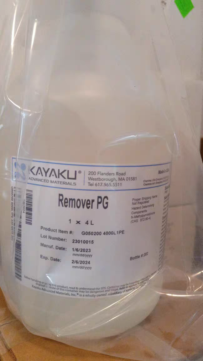 Remover PG 去胶液,4L/瓶