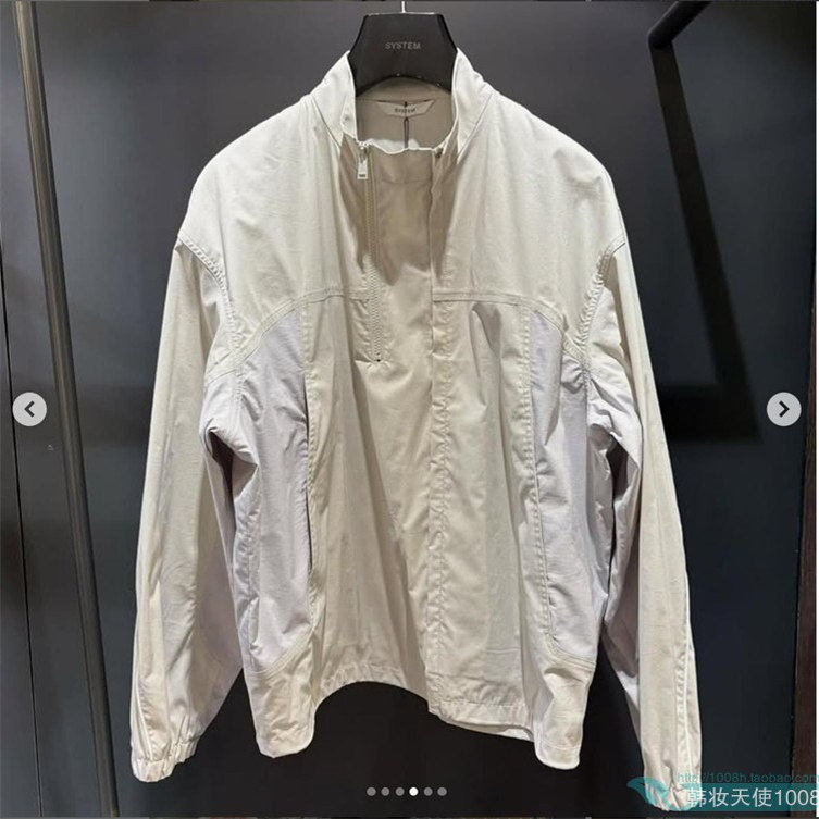 SYSTEM HOMME 25春夏新款韩版休闲夹克，穿出你的时尚态度！-夹克-淘宝好物网