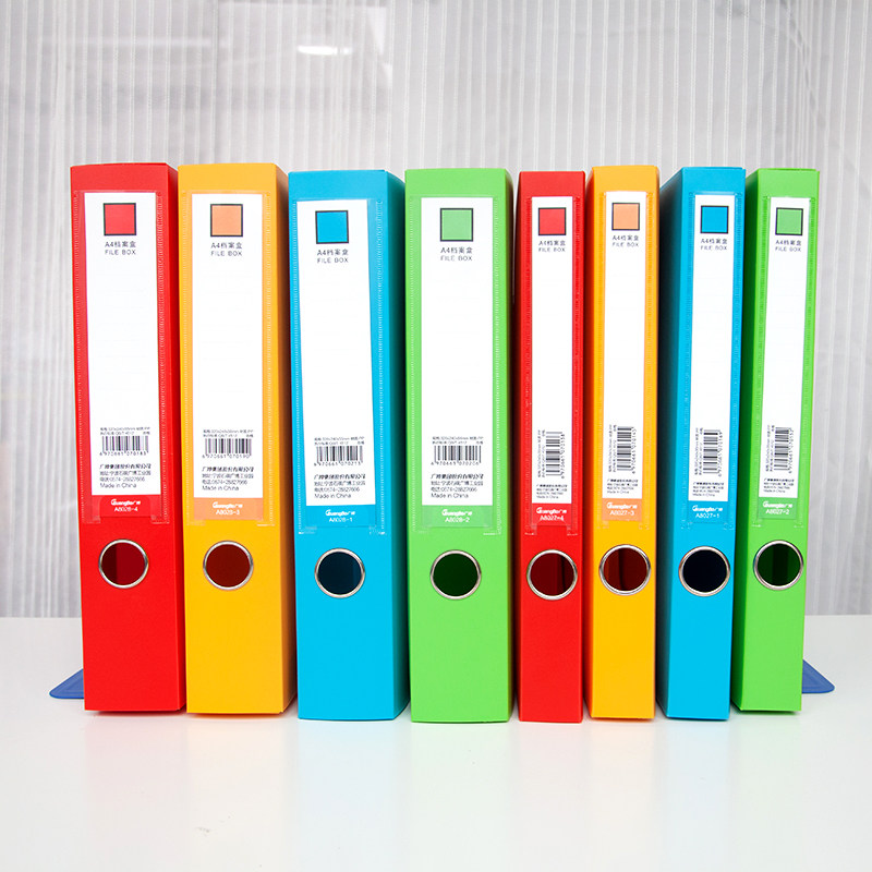 [USD 10.35] Broadband Color Archive Box PP Plastic File Box 35 & 55mm ...