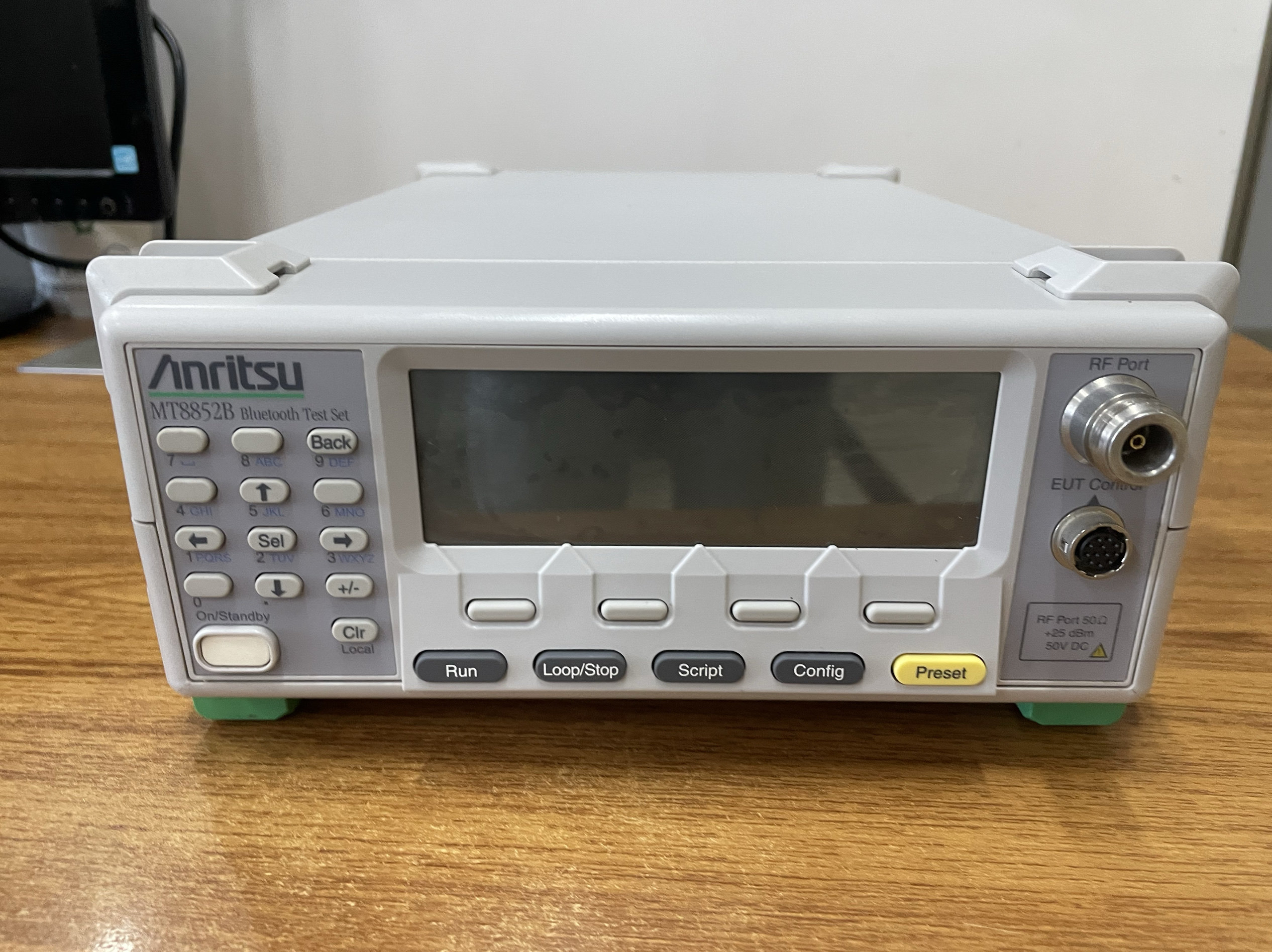 Anritsu安立MT8852B蓝牙测试仪有哪些核心功能？适合哪些应用场景？-信号发生器电气装置-淘宝好物网