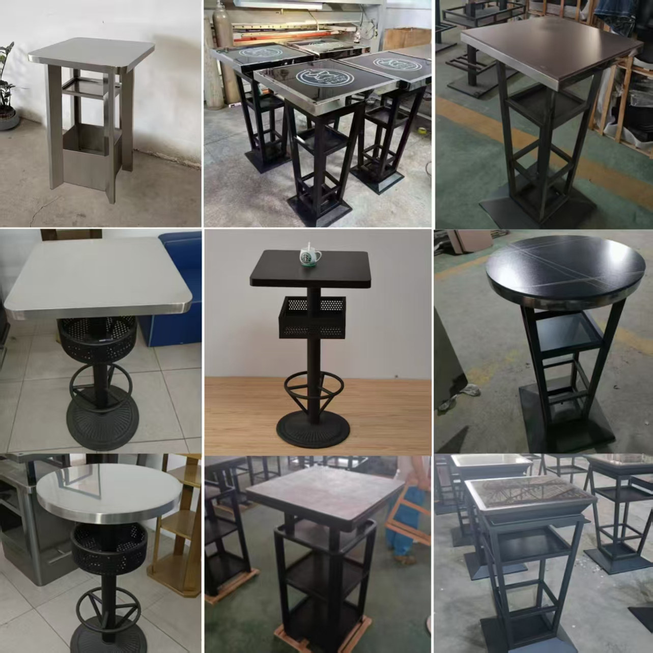 Customized bar tables, high-legged bar tables for bars | nightclub ...