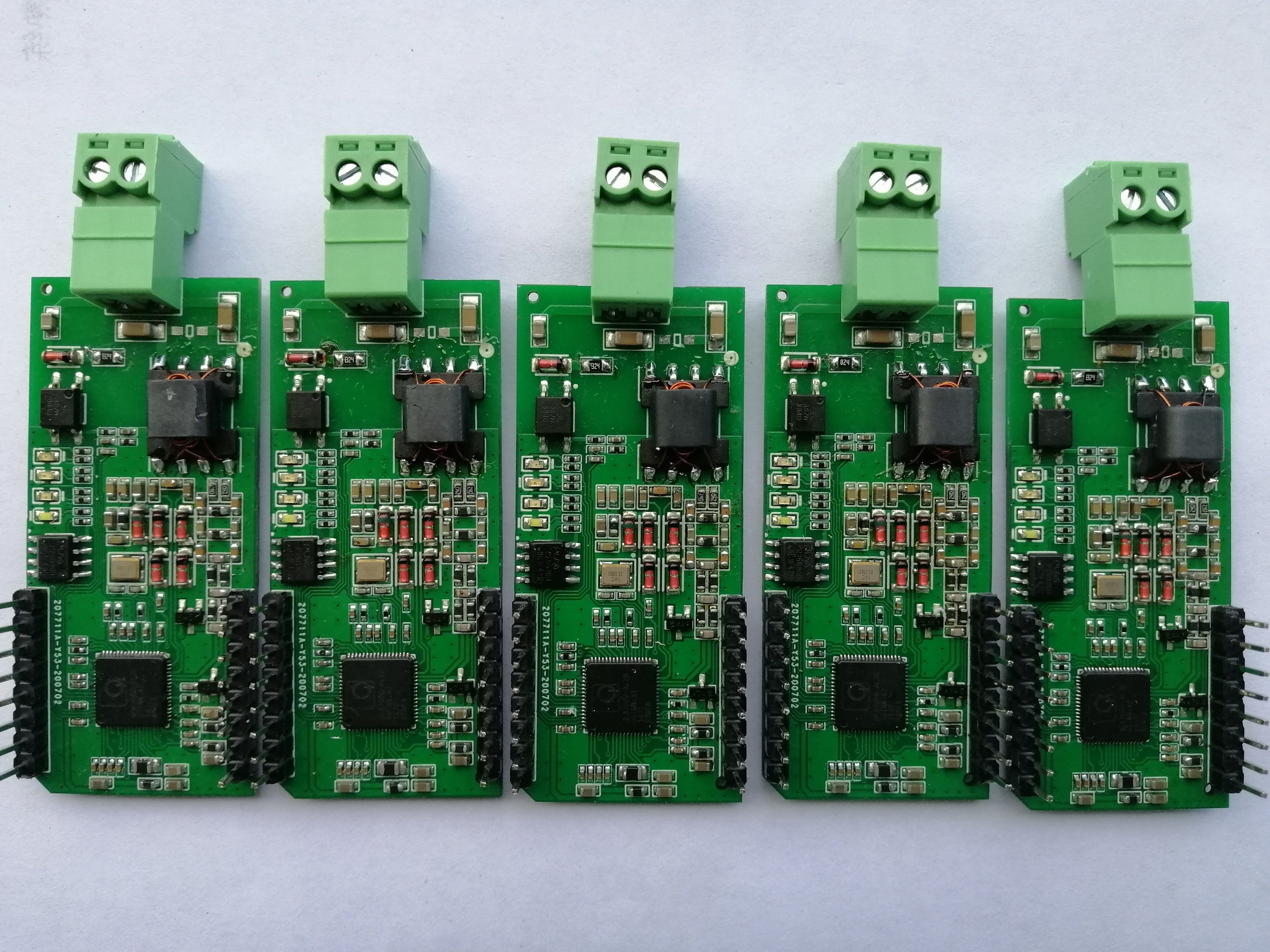 QCA7000/7005HomePlugGreenPHY寬帶電力線載波通信模塊ISO15118