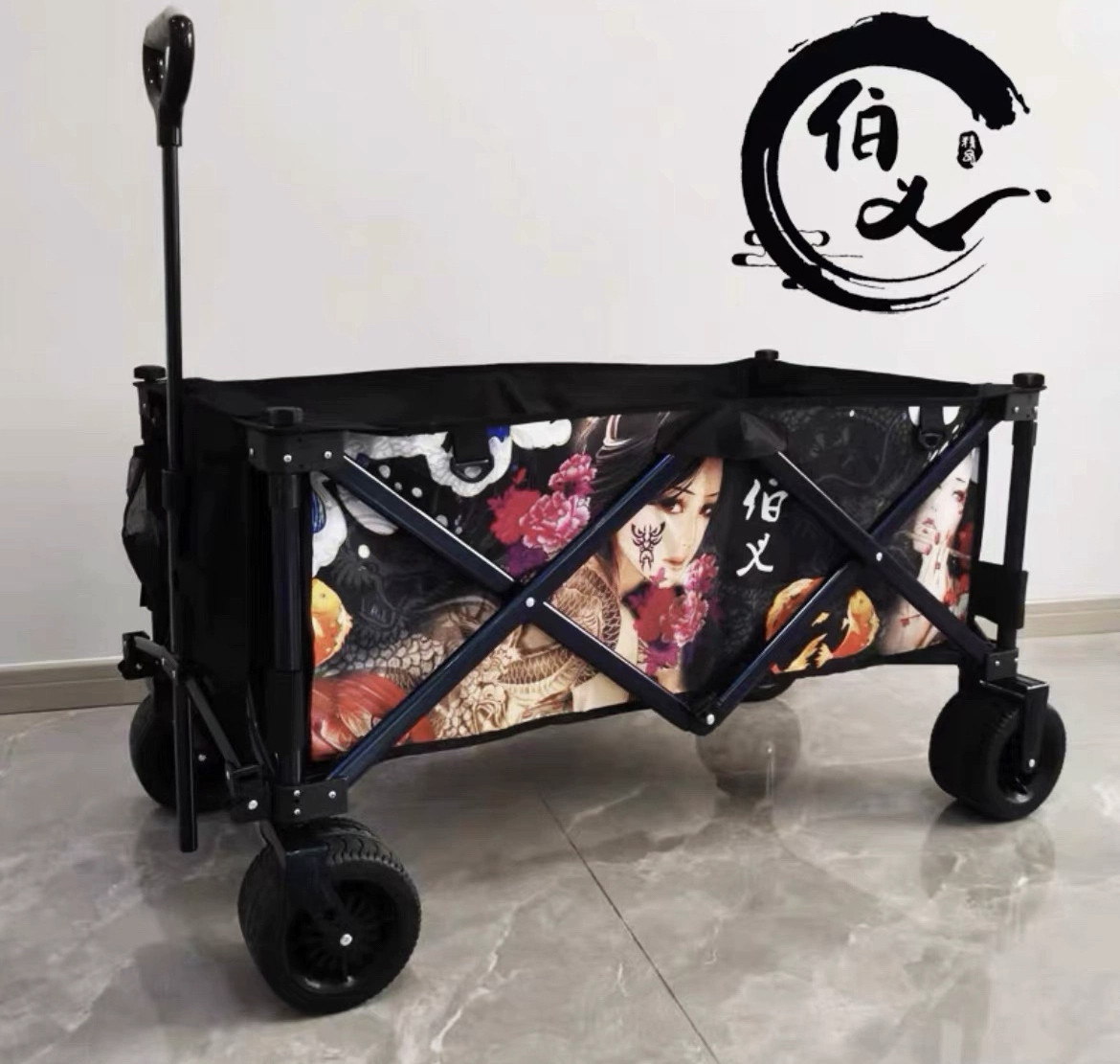 Boyi war chariot fishing cart: specifically designed for black pits ...
