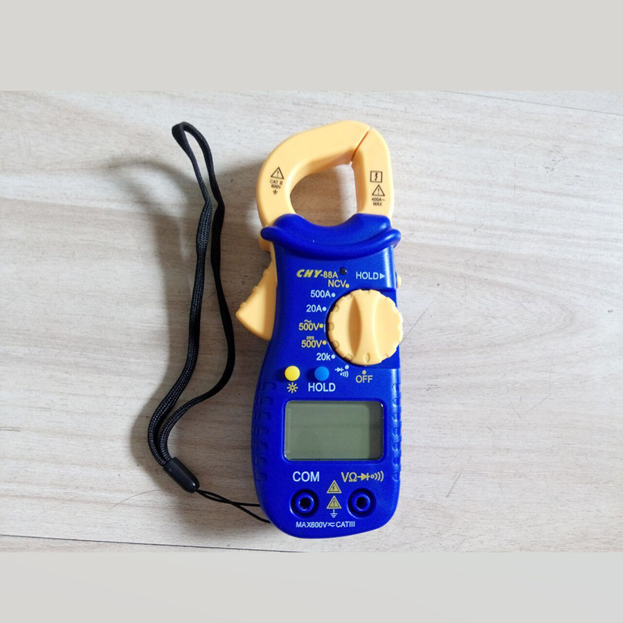 Chengyuan digital universal meter CHY-88A digital display clamp meter ...
