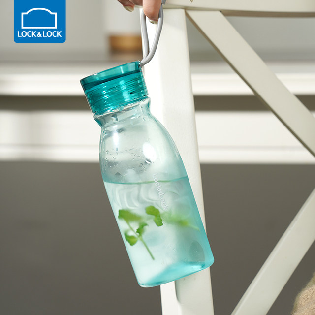 Lock Lock Water Cup Tritan Cup Plastic Women's High-Pretty Summer ...