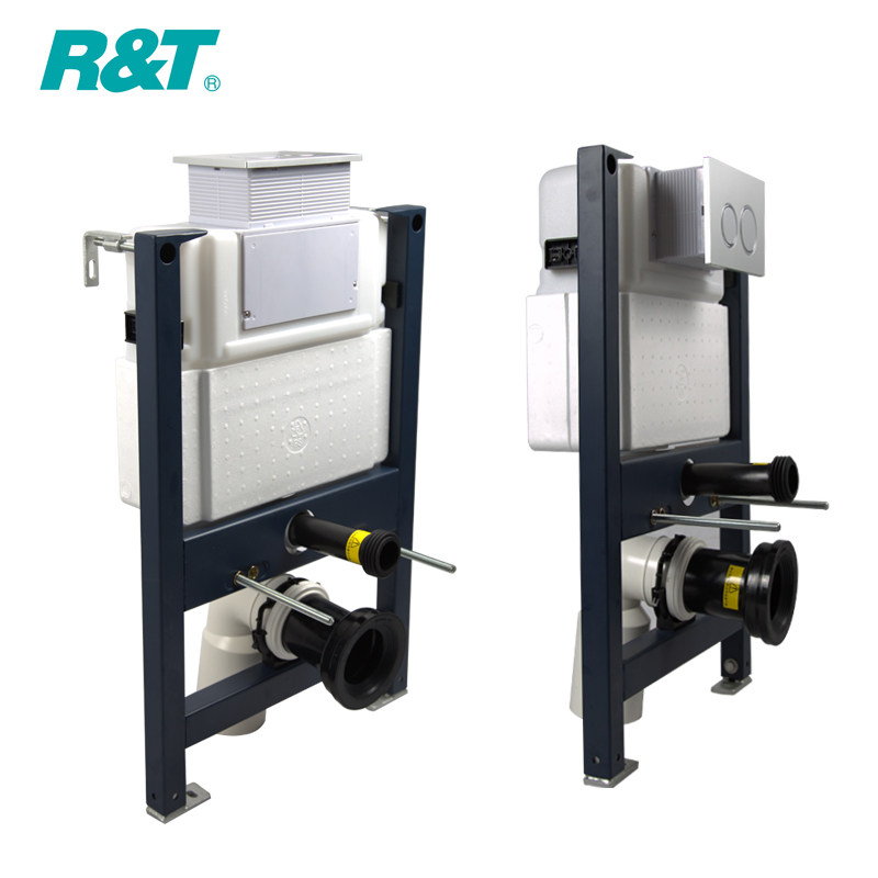 [USD 666.79] Rilette dark embedded wall water tank Hidden water tank ...