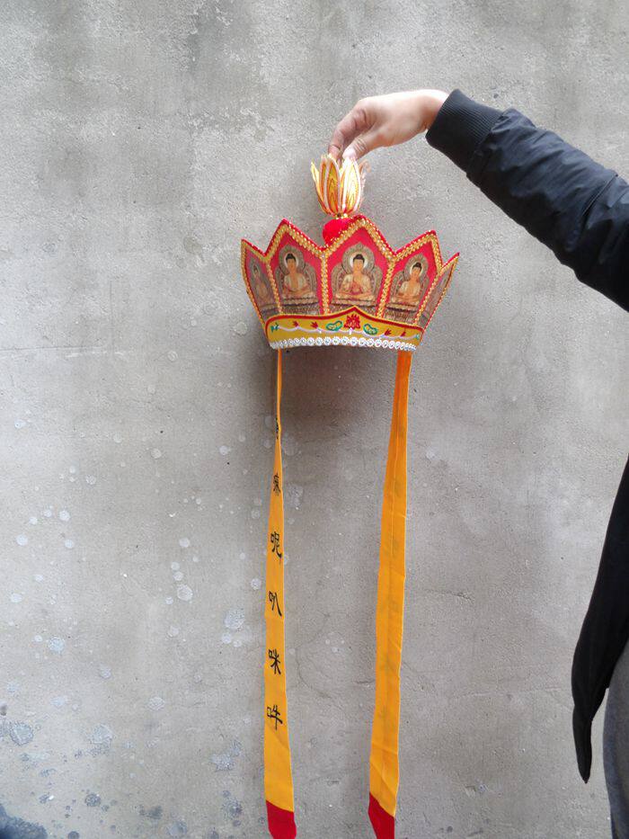 Buddhist supplies Tang Monk hat, Pero hat, Tang Monk Buddha hat, five ...