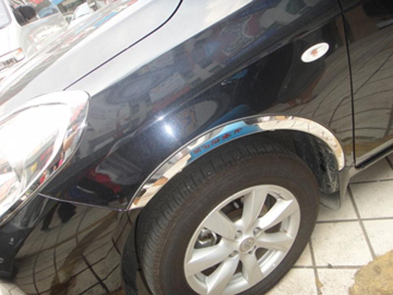 Купить Накладки на колесные арки Подходит для Nissan новый Солнце ...
