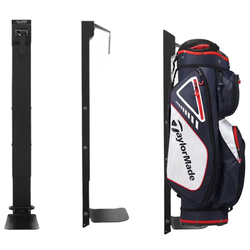 Golf bag rack wall-mounted golf bag placement rack golf bag storage ...