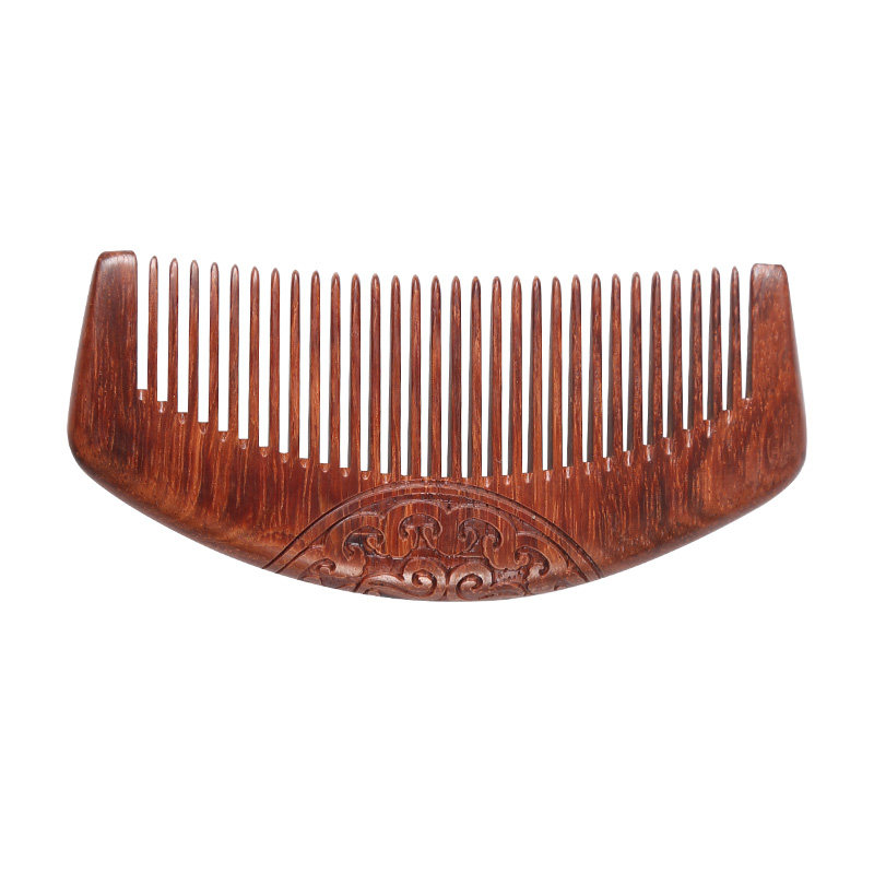Raw horse comb family handmade South American Rosewood comb super long ...