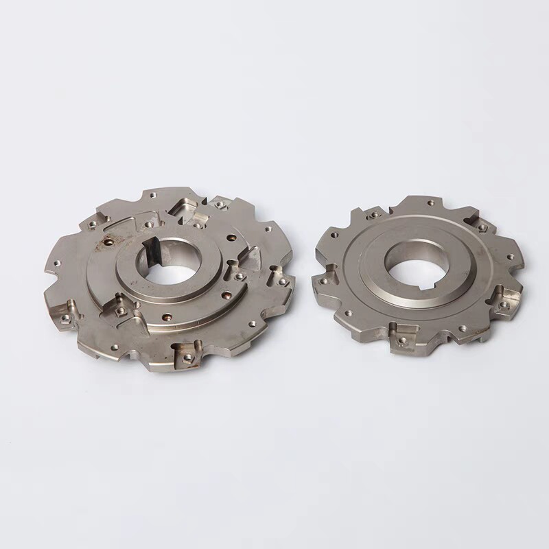 Sma three-sided milling cnc cutter disc chip-shaped grooving narrow ...