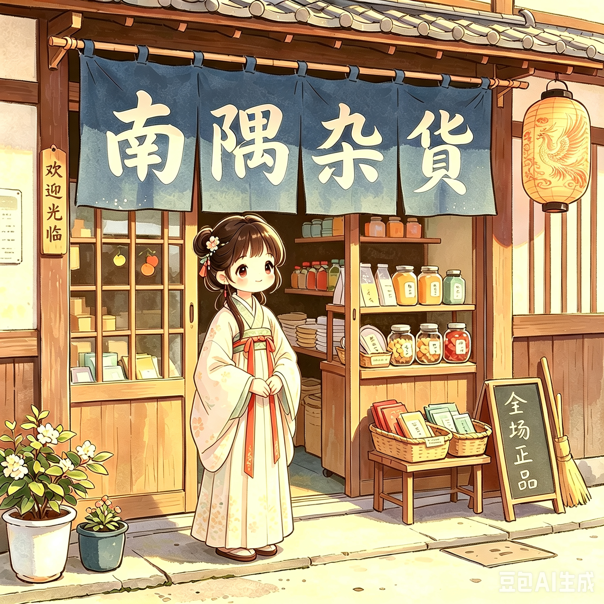 南隅杂货