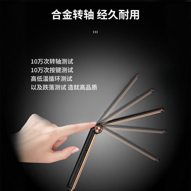 Philips E6616 Flip Full Network Connection 4G Elderly Mobile Phone 212A ...