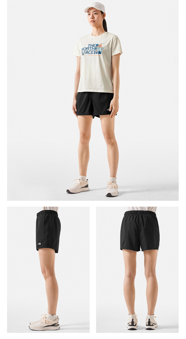 TheNorthFace北面短裤女户外舒适防泼水上新|81P6_TheNorthFace北面 TheNorthFace北面短裤女户外舒适防泼水上新|81P6_TheNorthFace北面