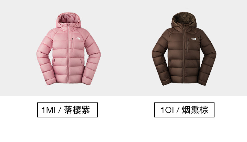 北面女Pertex轻量鹅绒羽绒保暖防风防泼溅冬TheNorthFace|89X7_TheNorthFace北面