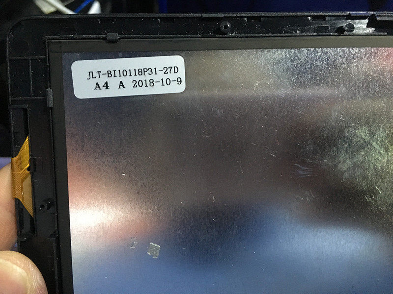 [USD 10.71] 10 inch flat screen LCD display inner screen JLTFI101BE3101 ...