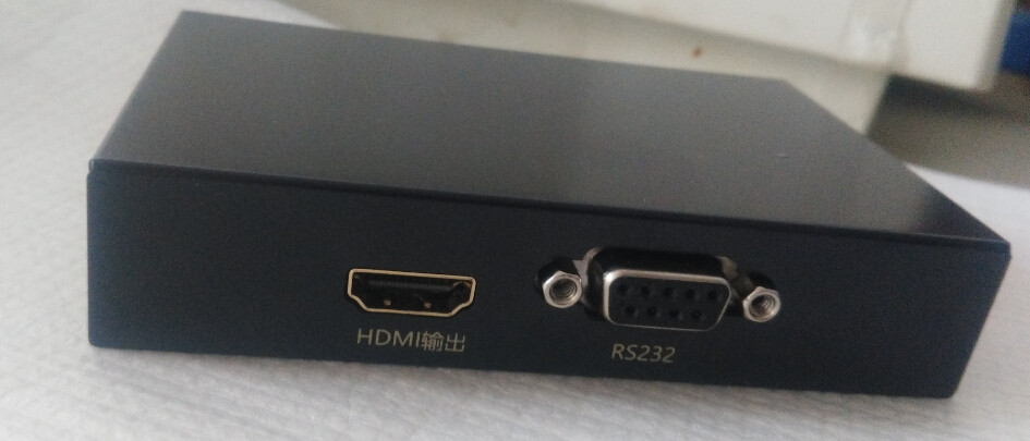 New polycom Polycom HDCI to HDMI DB9 converter DBA four generation lens ...